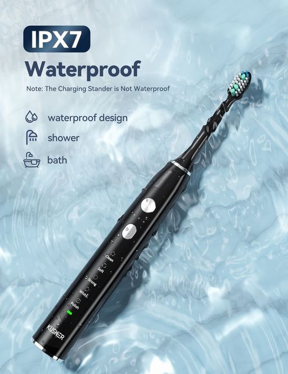 The function and the applicable people of electric toothbrush – KUSKER care