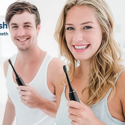 How to use the smart electric toothbrush correctly? – KUSKER care