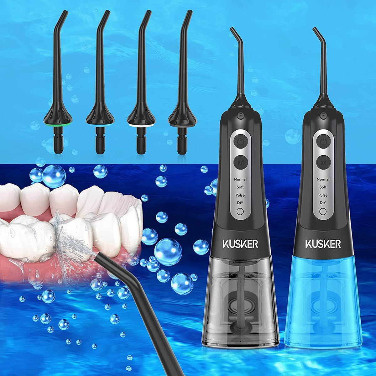 How the KUSKER Dental Water Flosser Can Help You Avoid Costly Dental V ...
