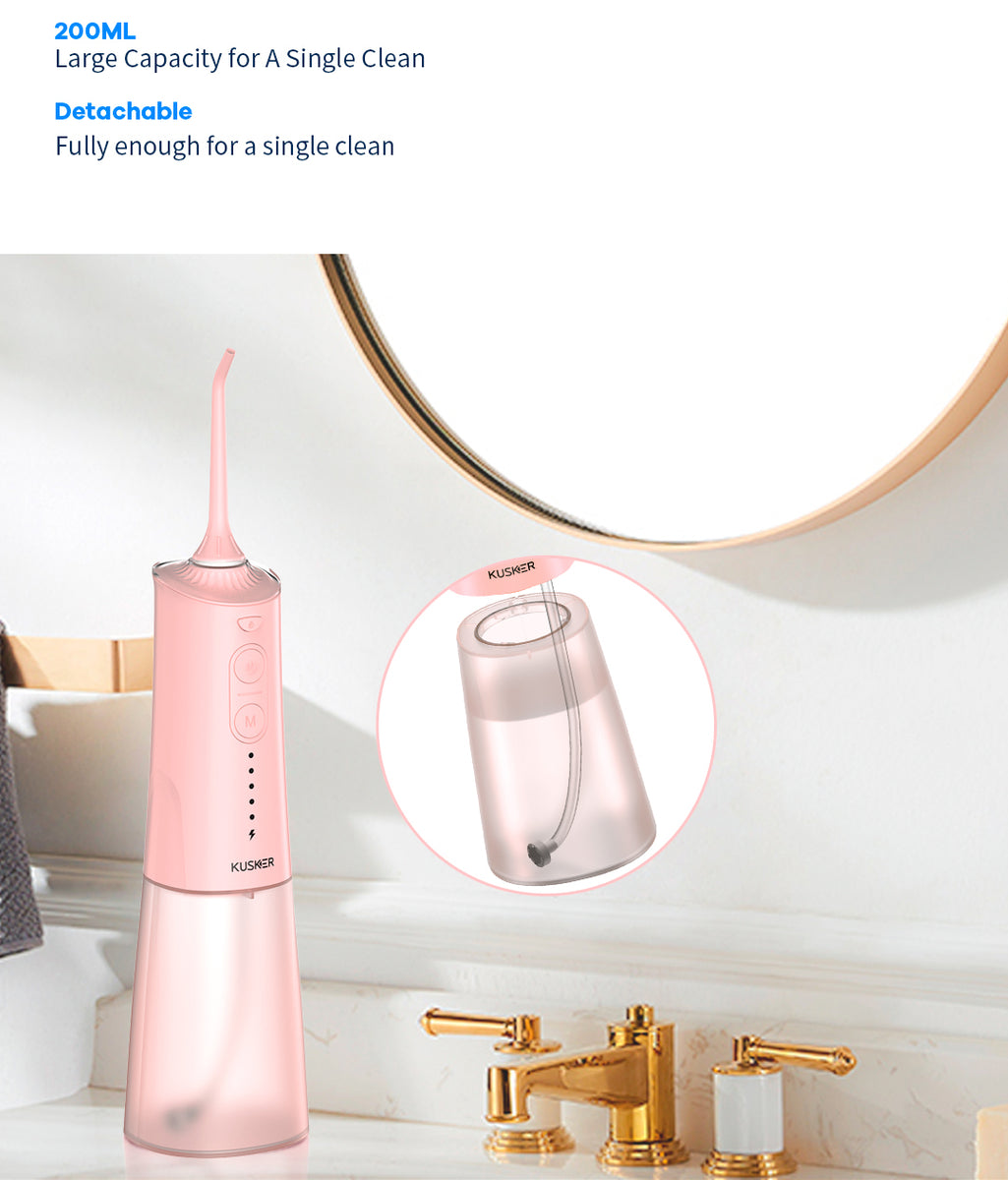 How to Choose a Right Water Flosser ? – KUSKER care