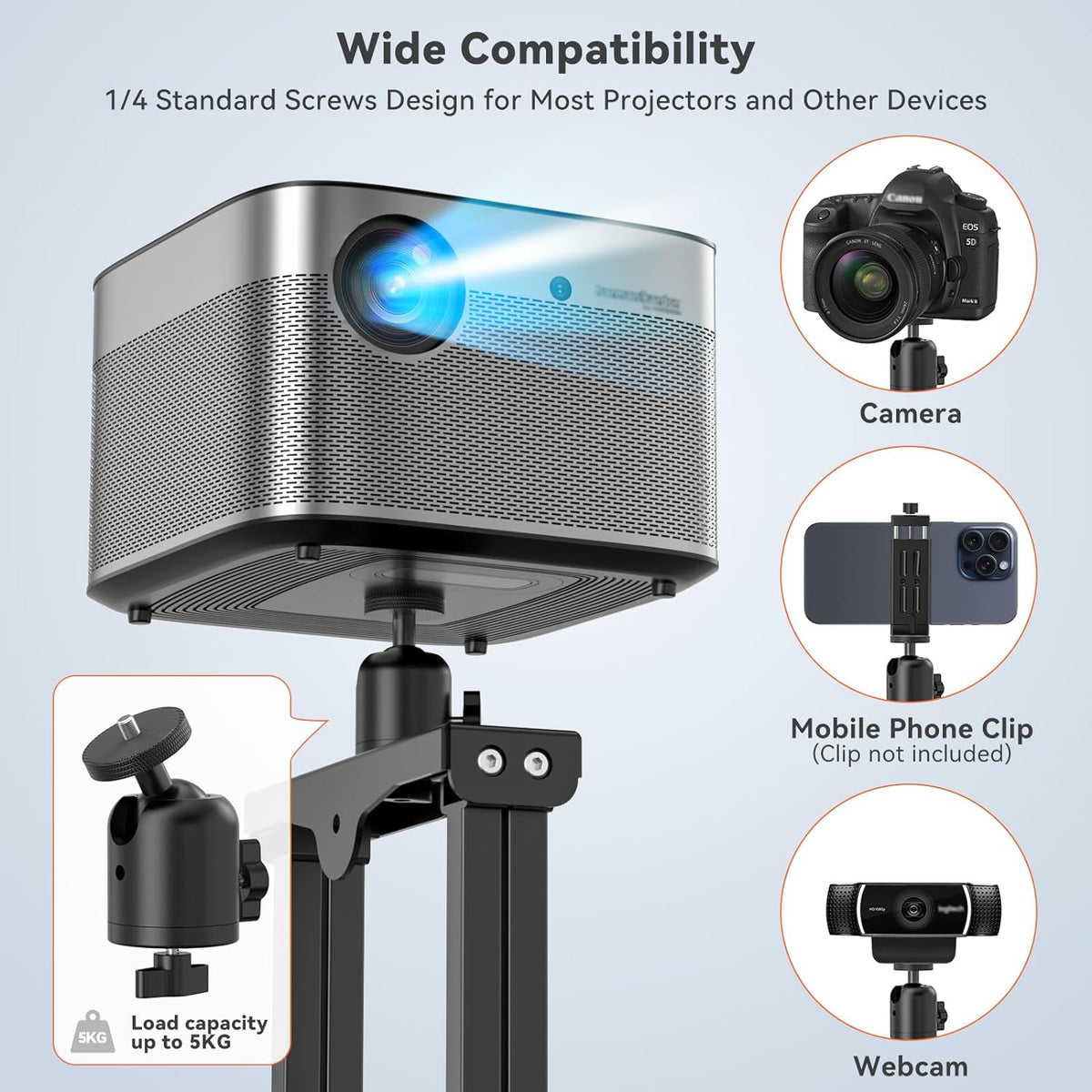 KDD Desktop Projector Mount – KUSKER care