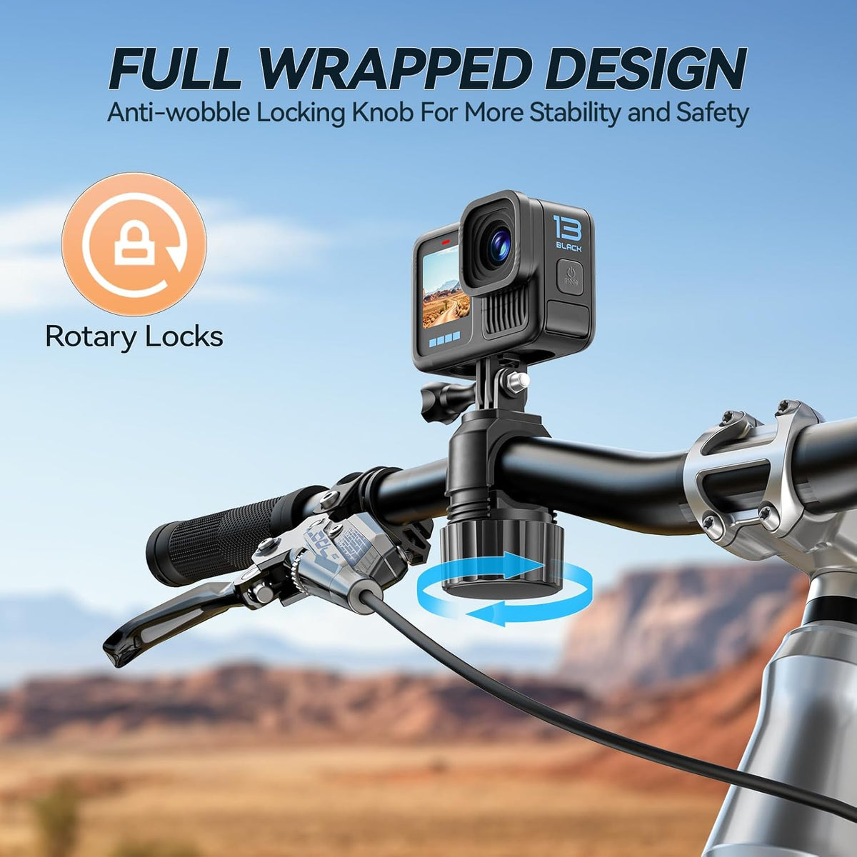 KDD Action Camera Clamp Mount – KUSKER care
