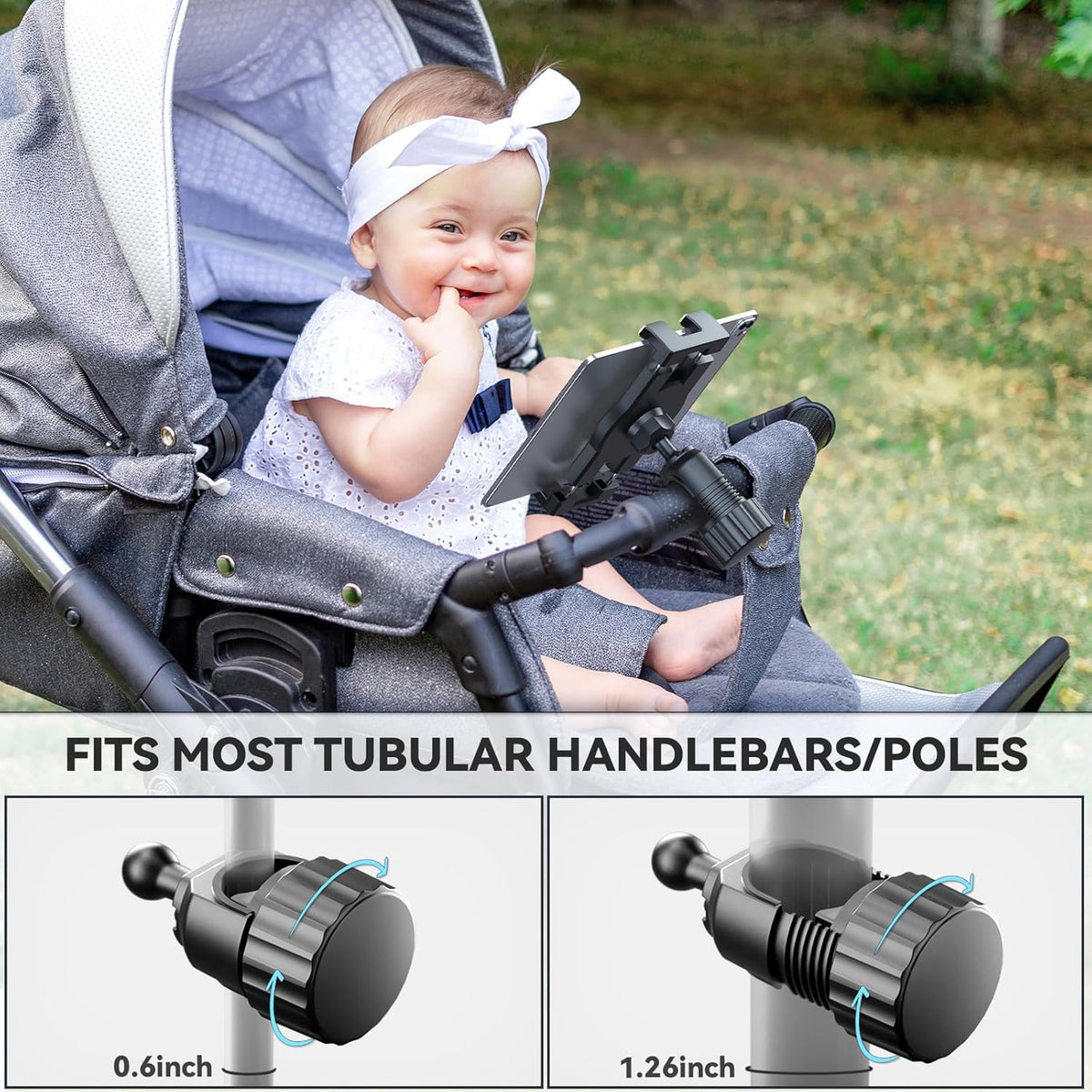 KDD Bike Tablet Holder Mount – KUSKER care